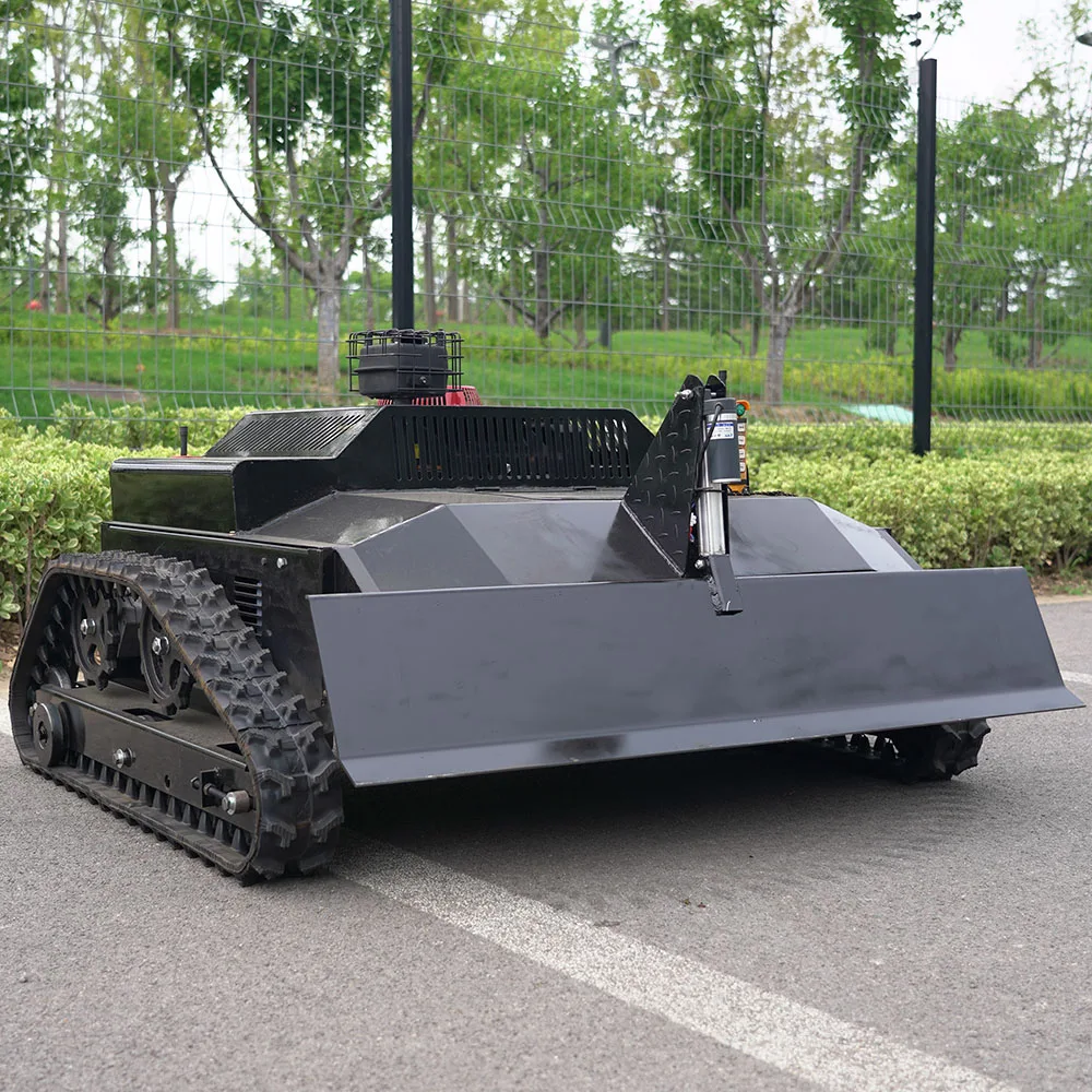Vente Directe D'usine Robot Télécommandé Électrique Tondeuse À Gazon ...