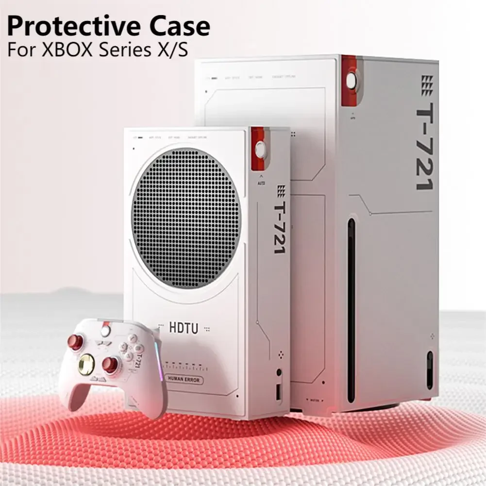 PU-Magnetic-Protective-Shell-for-Xbox-Series-S-X-Game-Console-Dustproof ...