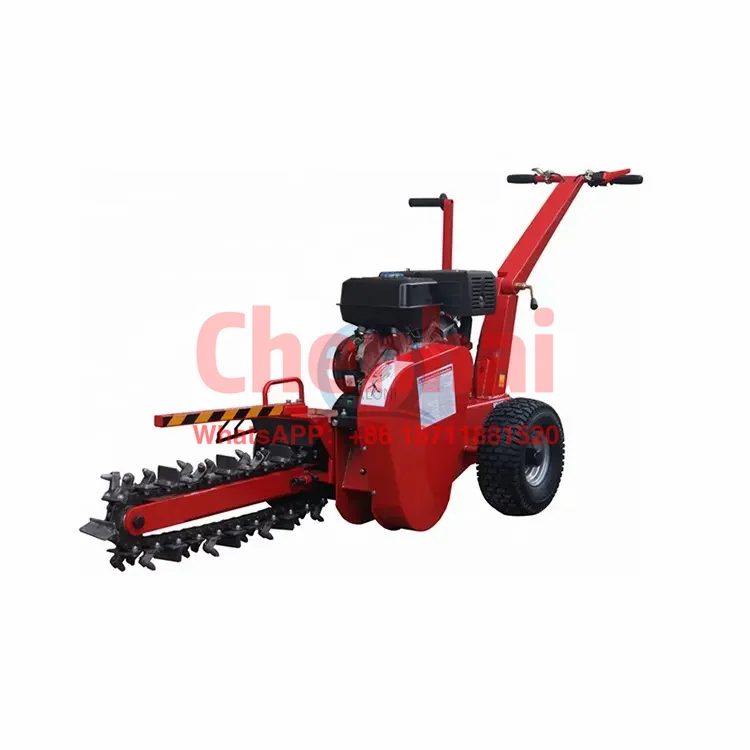 factory-supply-trench-digging-machine-chain-trencher-mini-trencher-for ...