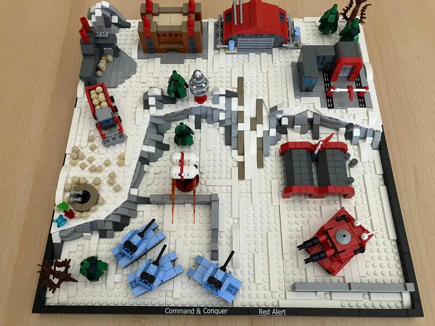 Red Alert Lego