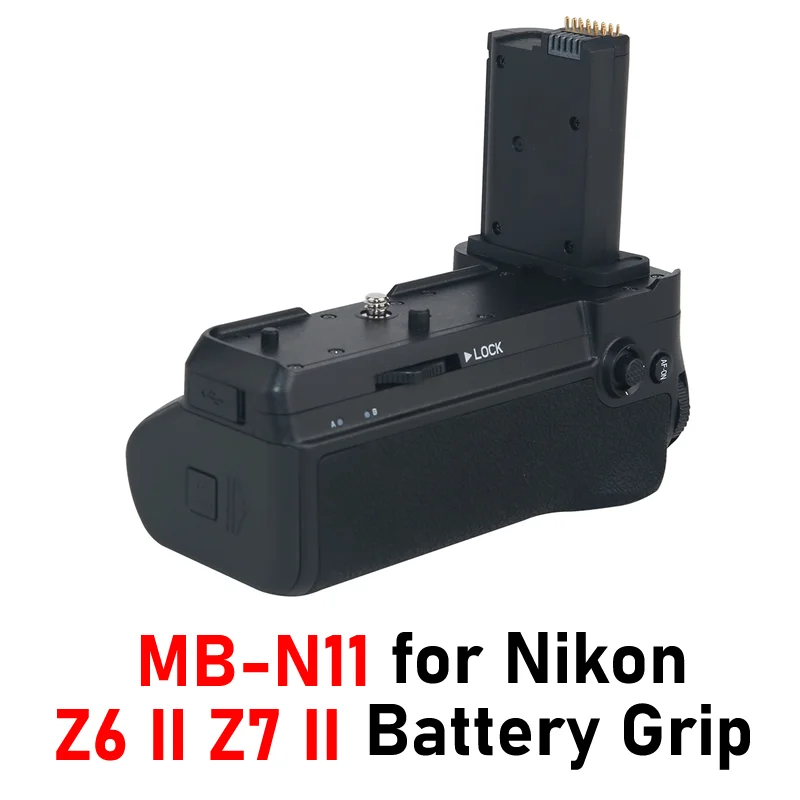 MB-N11-Battery-Grip-MBN11-Replacement-for-Nikon-Z6II-Z62-Z7II-Z72 ...