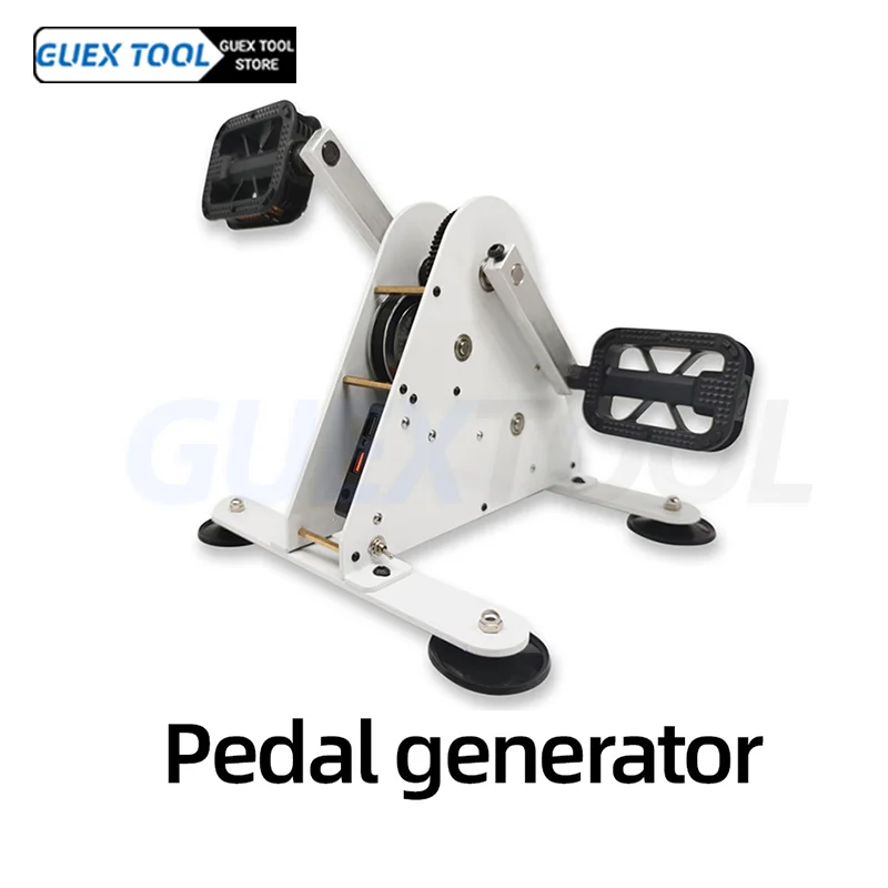 100W-Foot-Operated-Generator-Portable-Power-Generator-Hand-Generator ...