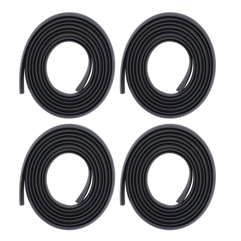 Sello de goma de campana para coche, accesorio de 4 piezas, Compatible ...