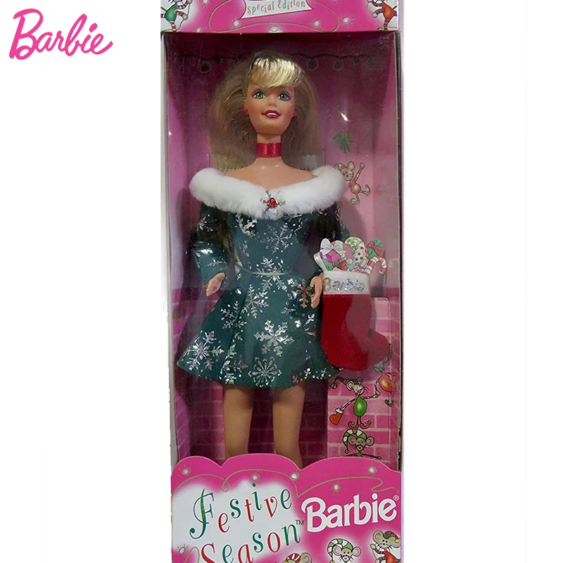 Barbie-mu-eca-Barbie-Original-de-1997-pulgadas-mu-eco-de-copo-de-nieve ...