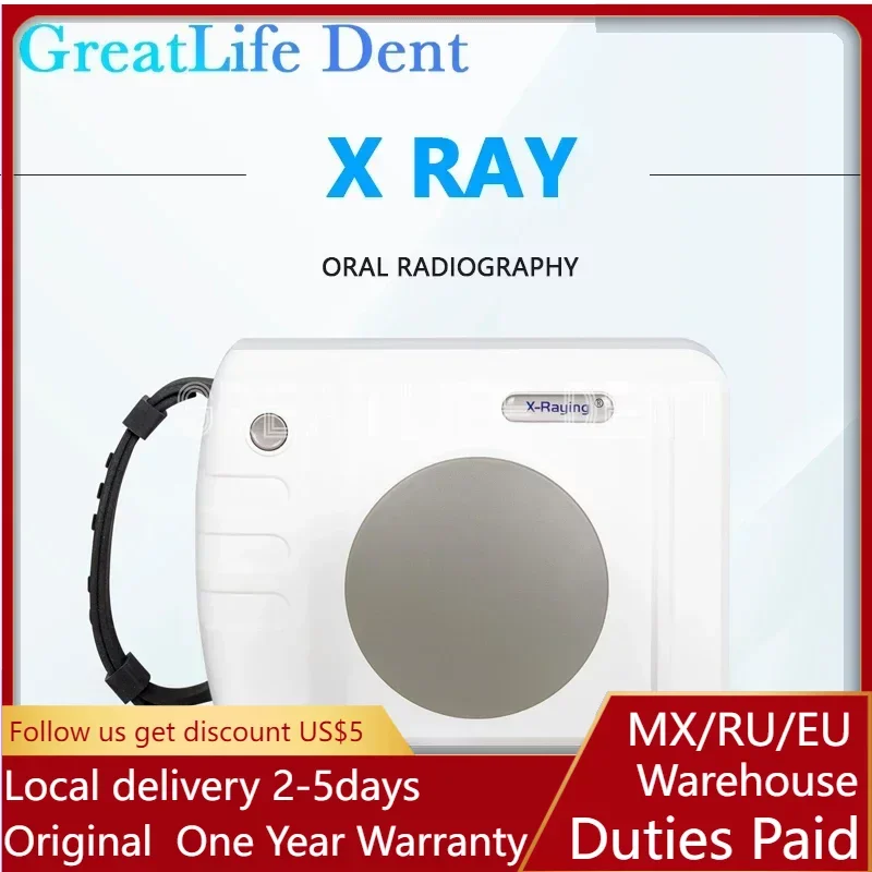 GreatLife-Dent-Hyperlight-Digital-Wireless-Portable-Full-Mouth-Dental-X ...