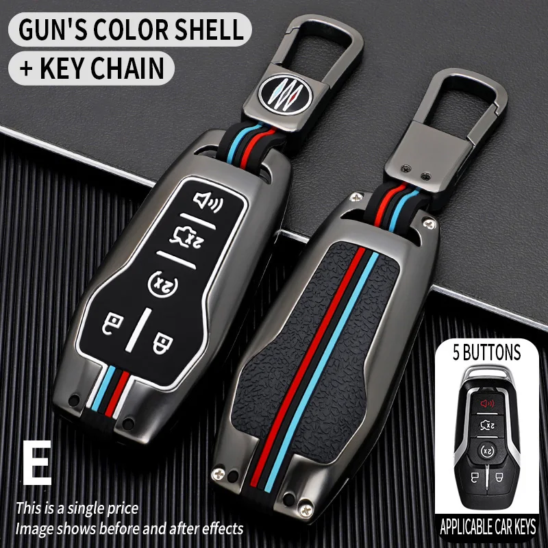 Car-Key-Case-Cover-Shell-For-Ford-Fusion-Mondeo-Mustang-F-150-Explorer ...