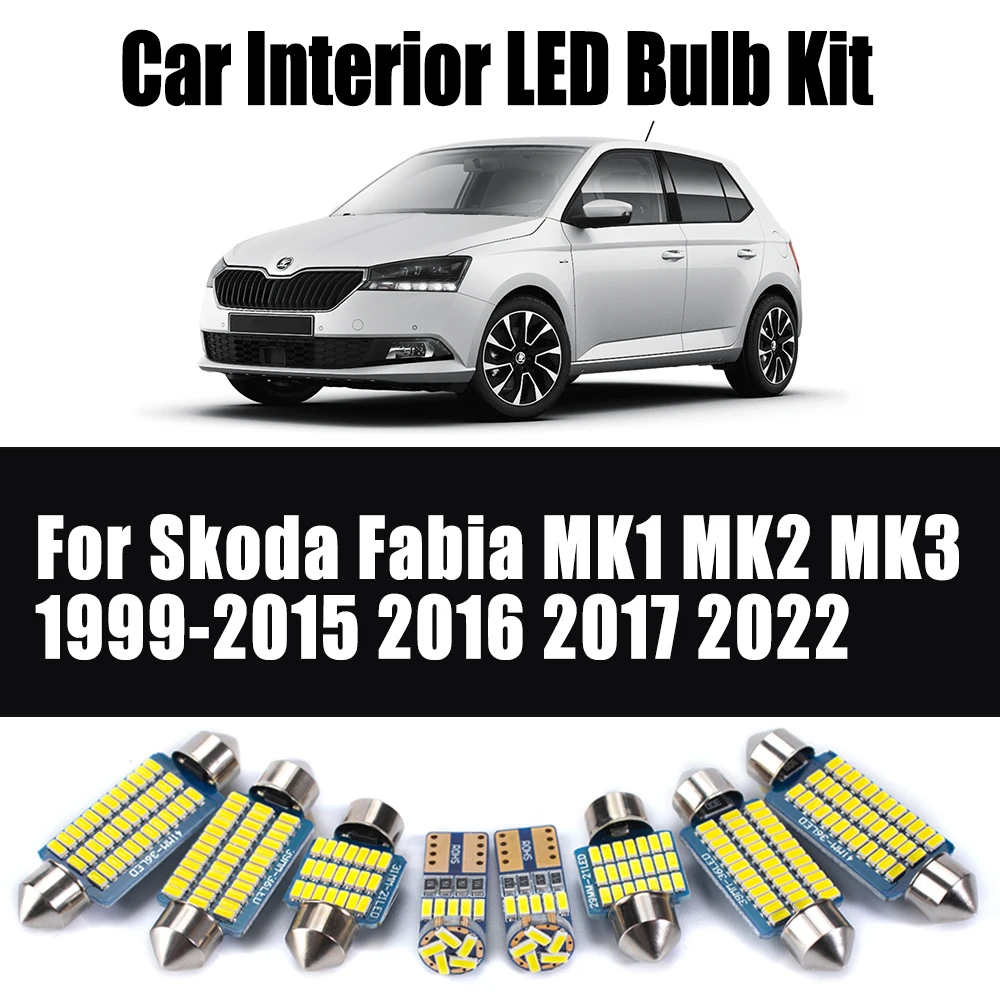 Canbus Car Accessories For Skoda Fabia MK1 MK2 MK3 1999-2015 2016 2017 ...