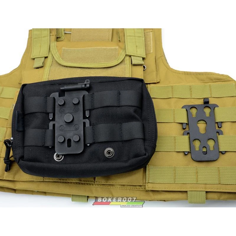 Molle Modular Transfer Plate Tactical Vest Molle Quick Transfer Module ...