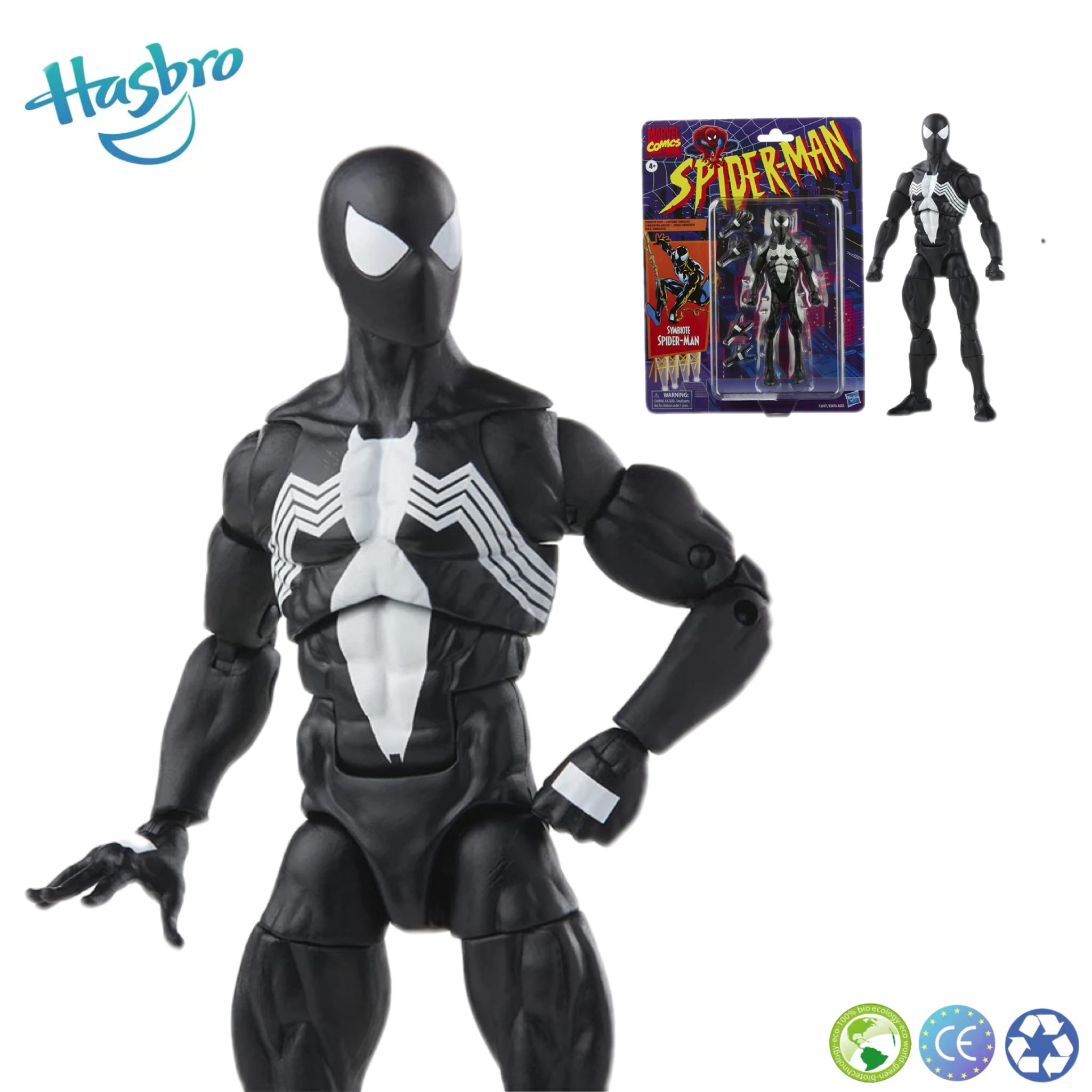 Venom Symbiote Toy