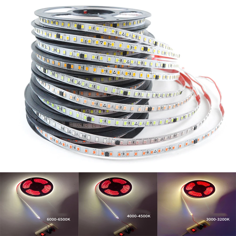 Led-Strip-AC-220V-Light-2835-120LEDs-M-1M-5M-10M-20M-IP20-IP67 ...