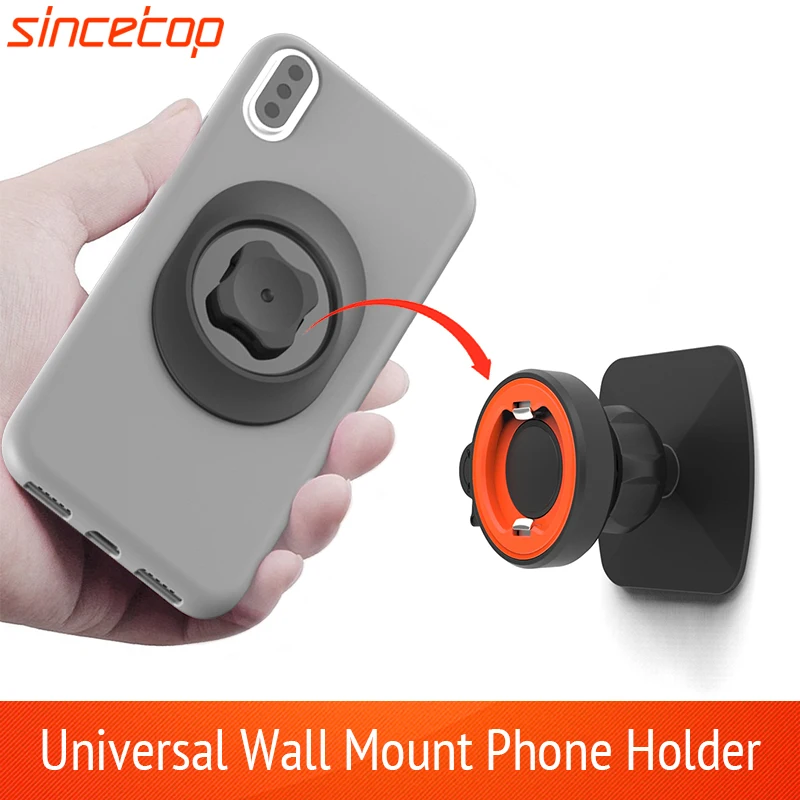 Adhesive Wall Mount Sincetop | Mobile Phone Holder Stand | Adhesive ...