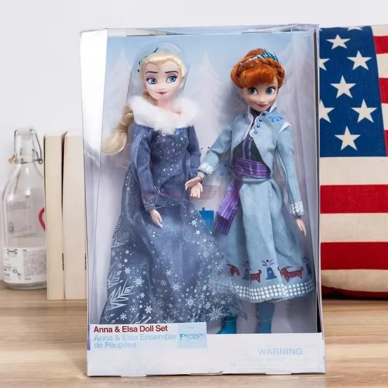 Disney-Store-figuras-de-Frozen-2-juguetes-cl-sicos-de-la-reina-de-las ...