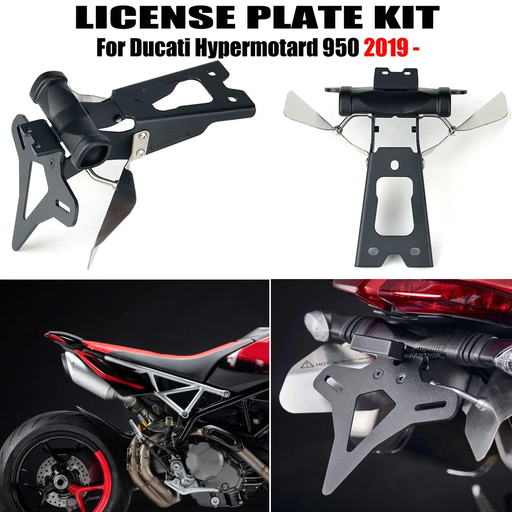 For-Ducati-Hypermotard-950-2019-UP-Motorcycle-Accessories-Rear-Short ...