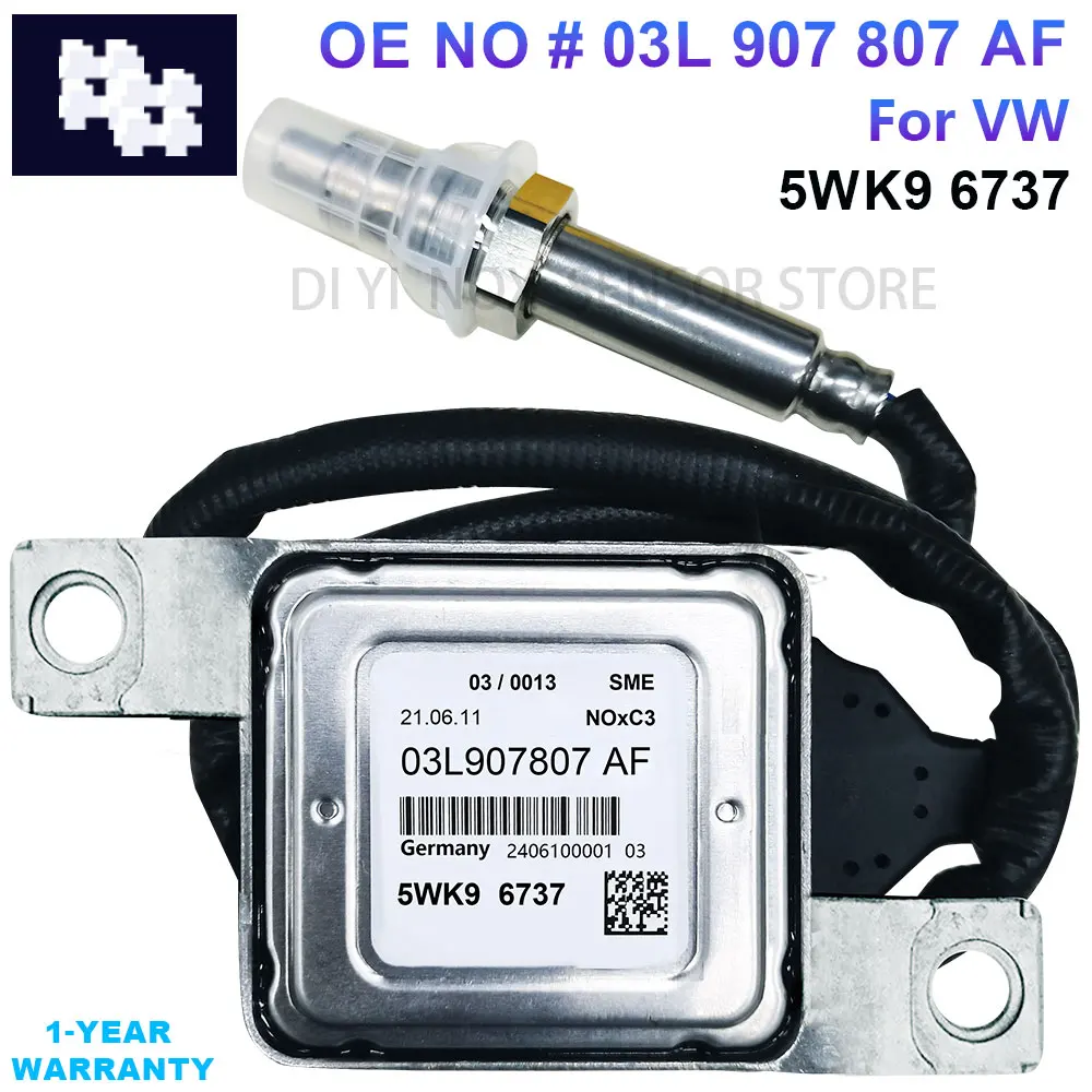 03L907807AF-5WK96737-Original-New-Nitrogen-Oxide-Sensor-Nox-Sensor-For ...