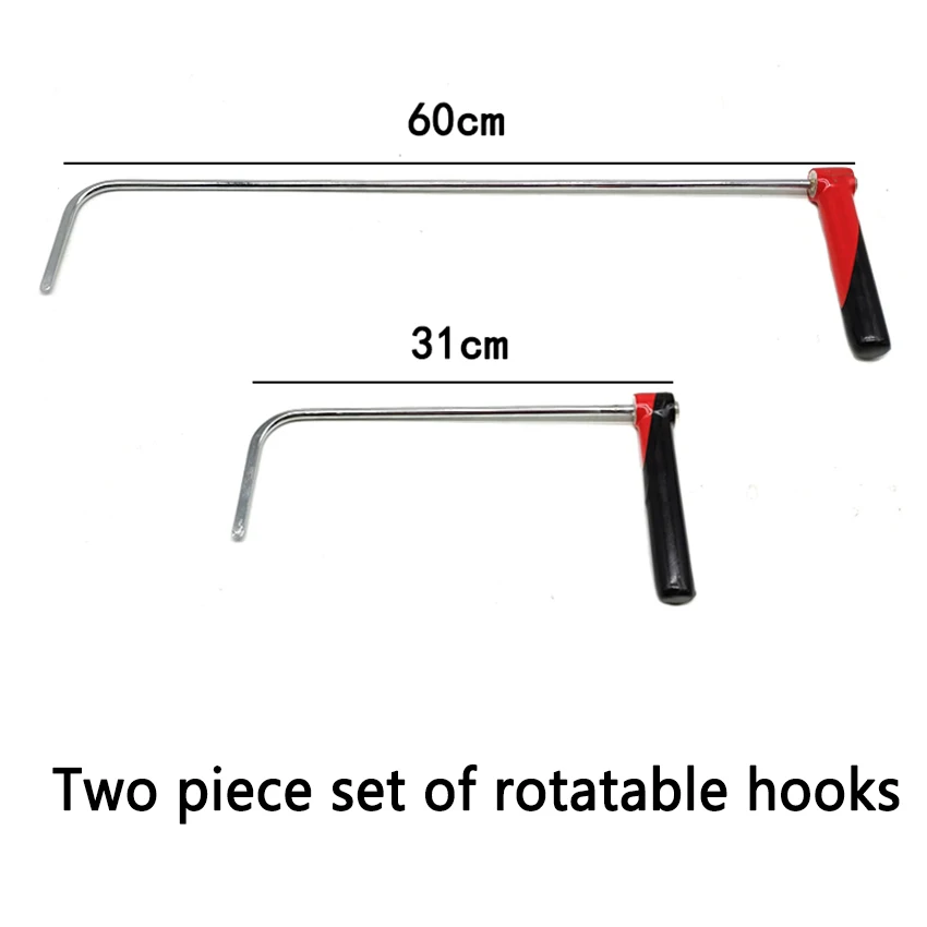 Used For Repairing Car Dents Rotatable Handle Hook Tool Door Edge ...