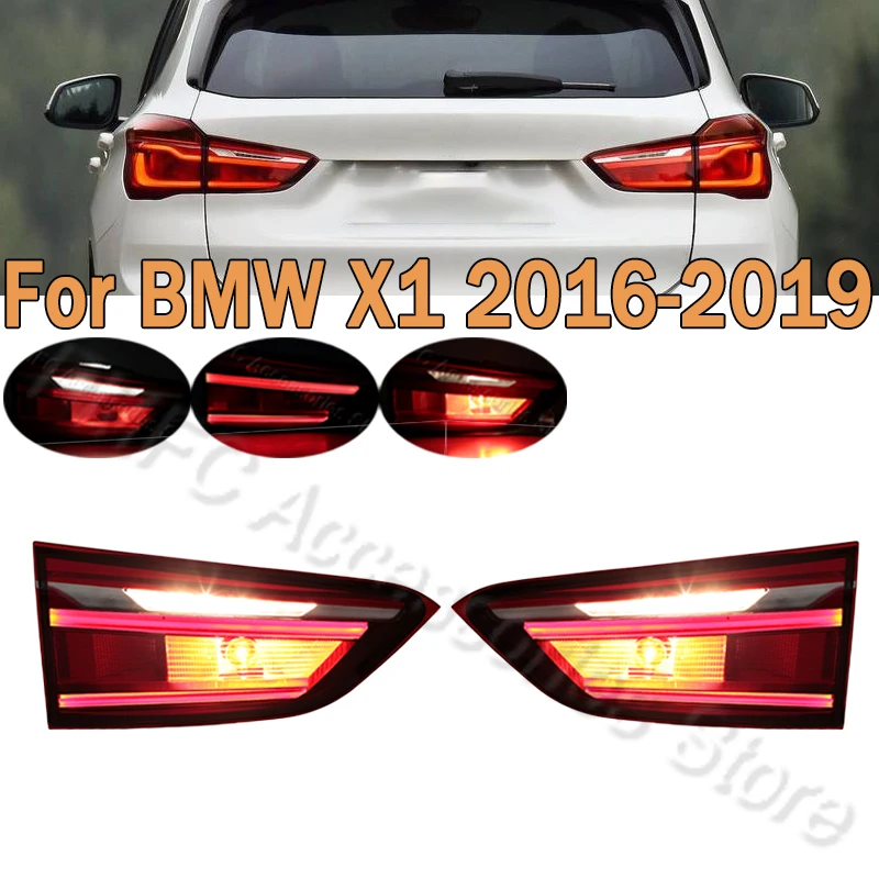 LED-Tail-Light-Assembly-For-BMW-X1-2016-2019-Rear-Turn-Signal-Light ...