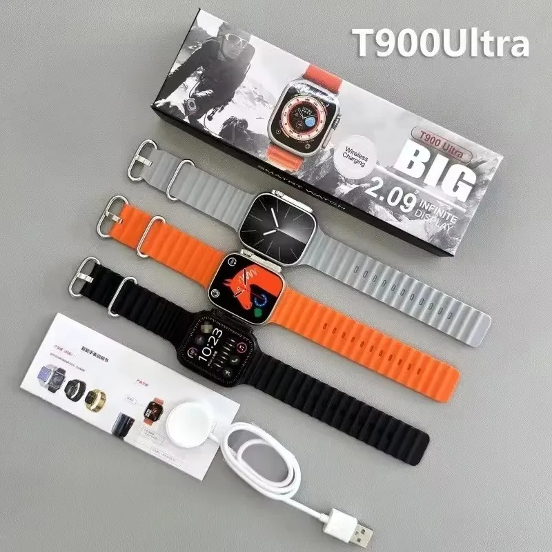 Novo-t900-ultra-2-rel-gio-inteligente-masculino-49mm-s-rie-9-tela ...