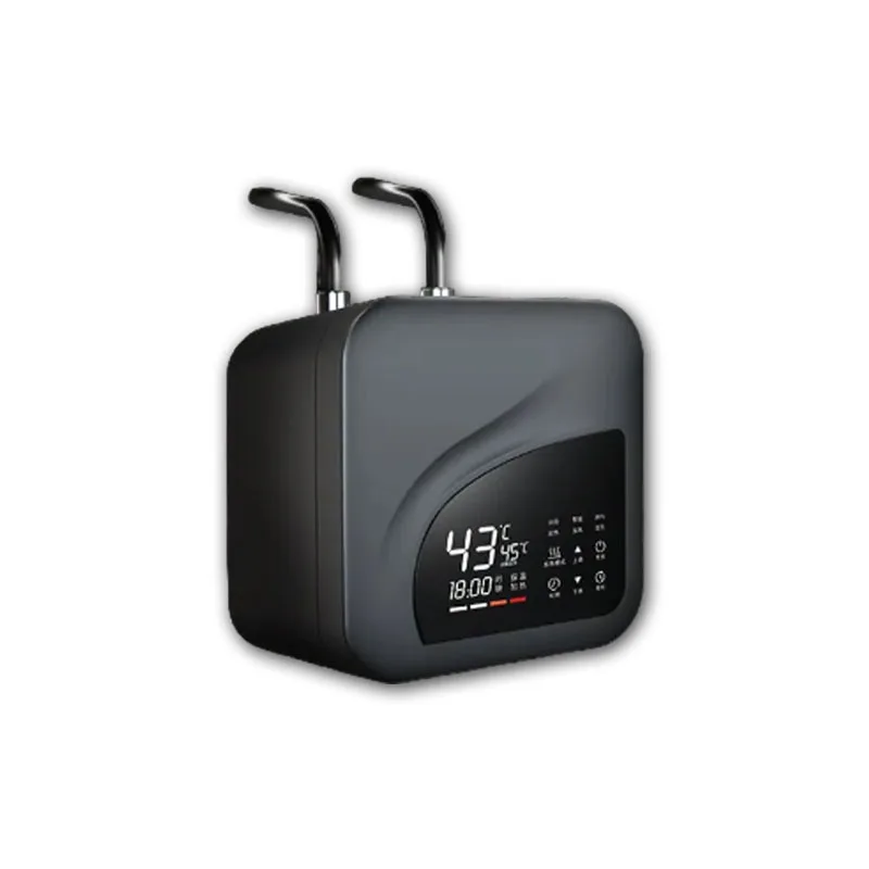 12V mini electric water heater for camping, suitable for RVs, boats and ...