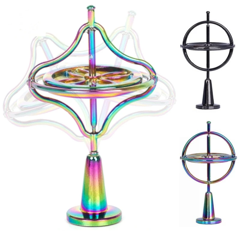 Generic Self Balancing Gyroscope Anti Gravity Decompression Educational