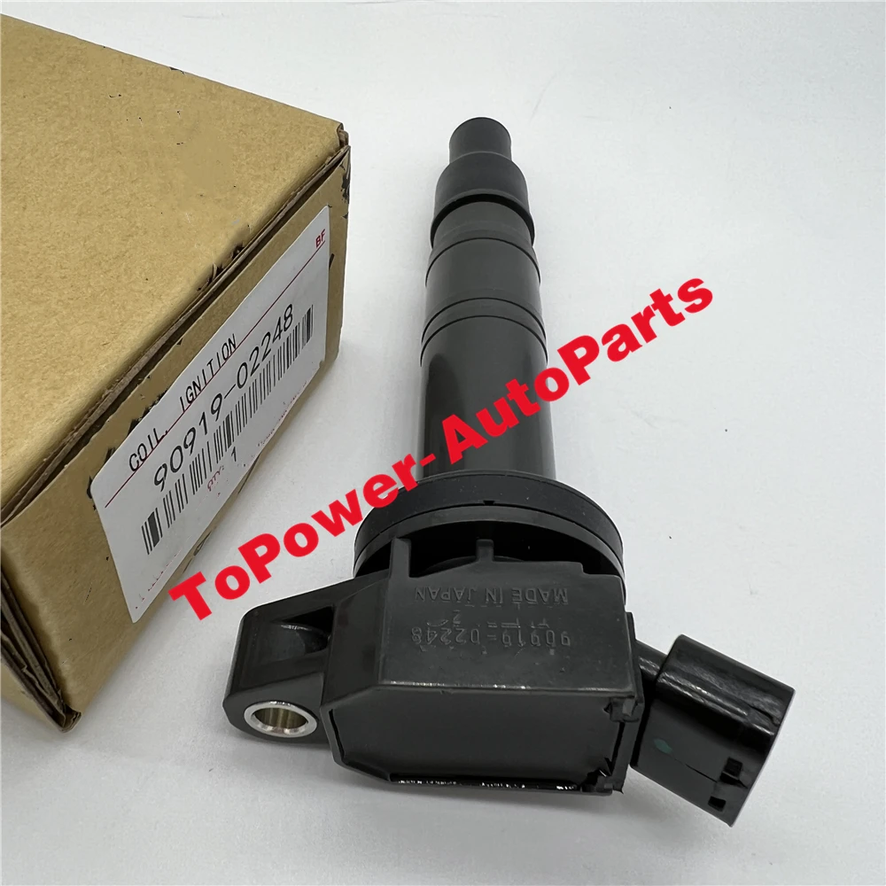 90919-02248 Ignition Coil For Toyotaa Camry Hiace Rav4 Hilux Tarago ...