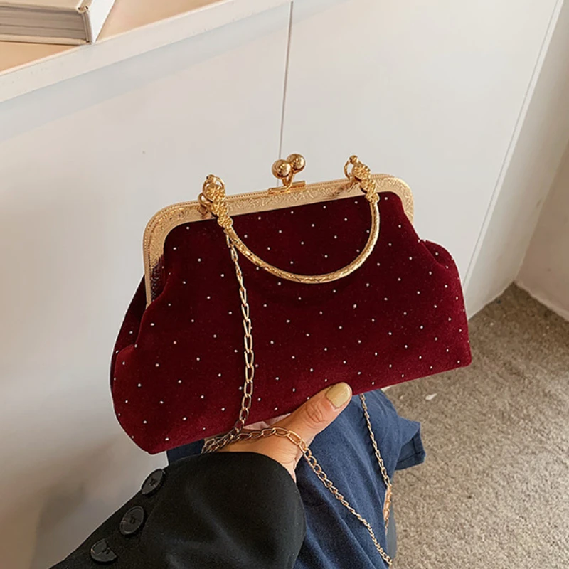 Luxury Design Women's Evening Clutch Purse Dinner Party Ladies Small ...
