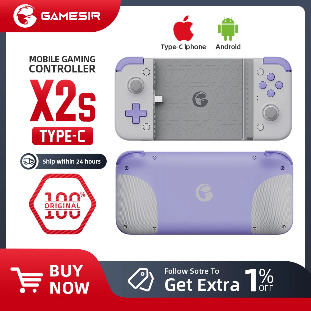 Gamesir-X2S-Gamepad-Andriod-Mobile-Pro-Gaming-Controller-Protable ...