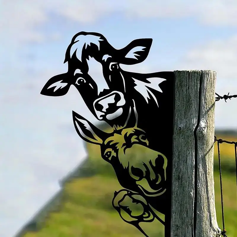 Metal Cow