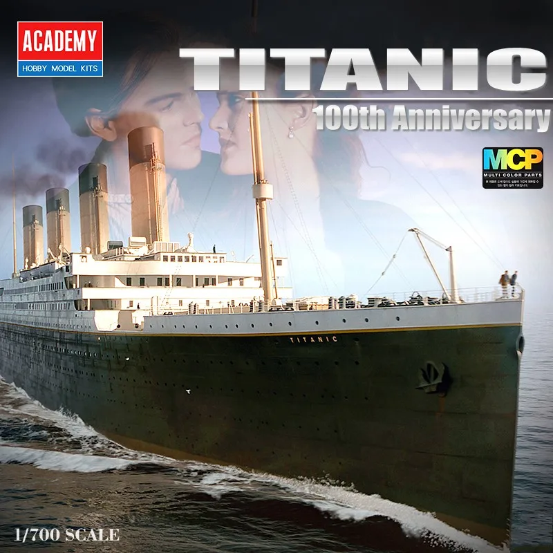 ACADEMY barco a escala 14214/14217/14220 para Titanic, 100th ...