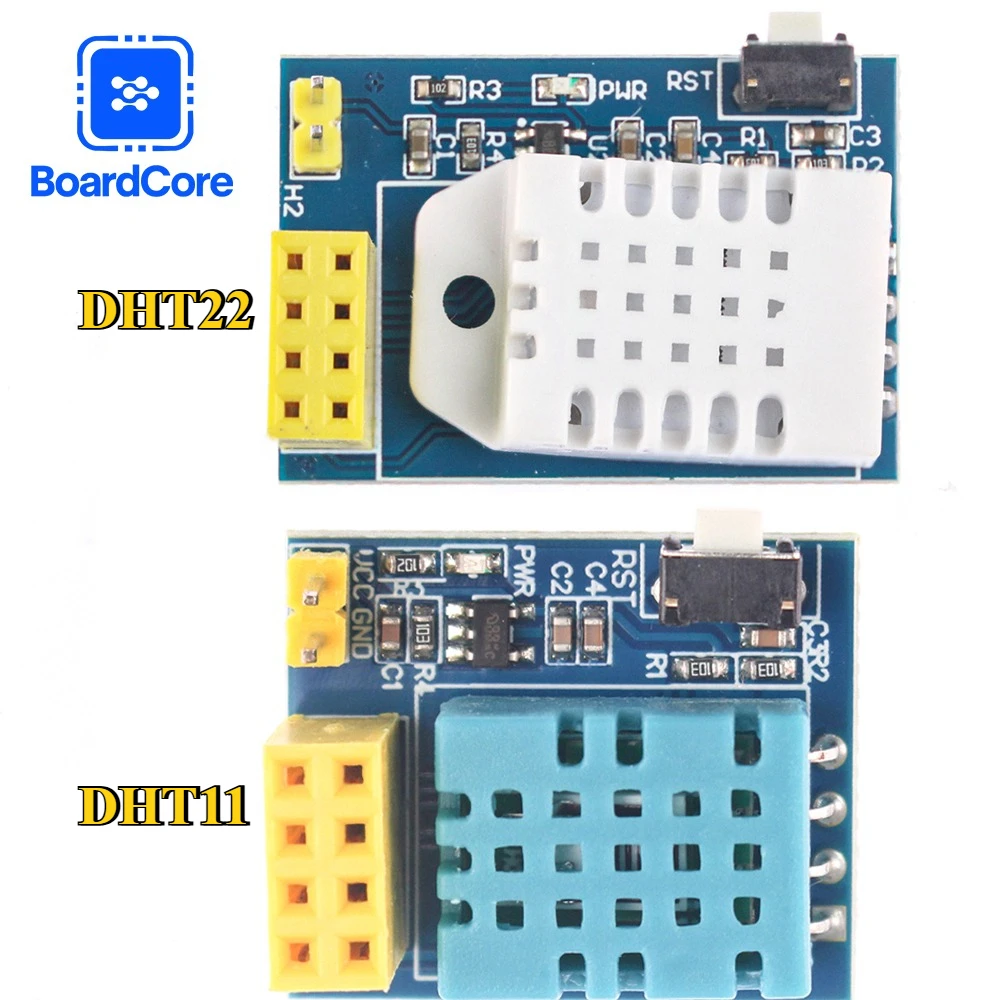 DHT11 DHT22 Digital Temperature Humidity Sensor Wifi Node Module ...