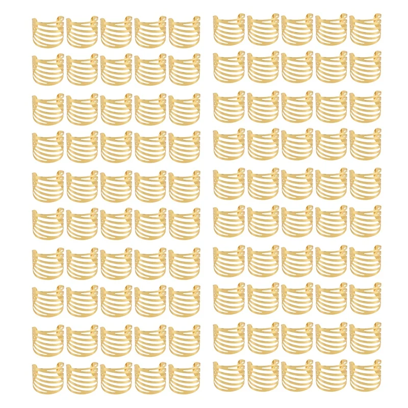 100Pcs-Hotel-Napkin-Ring-Napkin-Holder-Napkin-Buckle-Christmas-Wedding ...