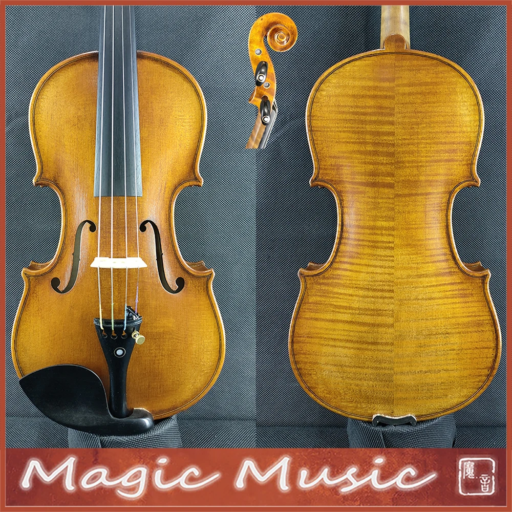 Violon-Antonio-Stradivarius-1-2-Sol-Violon-professionnel-Violine-1714 ...