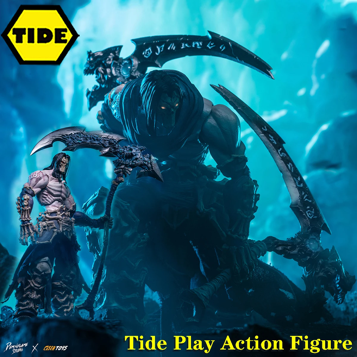 DEMON-FLAME-COSER-TOYS-AD-005-1-12-Darksiders-Dark-Abyss-Knight-Model ...