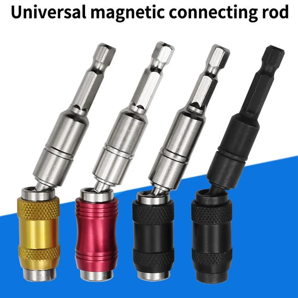 Electric-Drill-Hexagonal-Handle-Magnetic-Quick-Release-Head-Lengthening ...