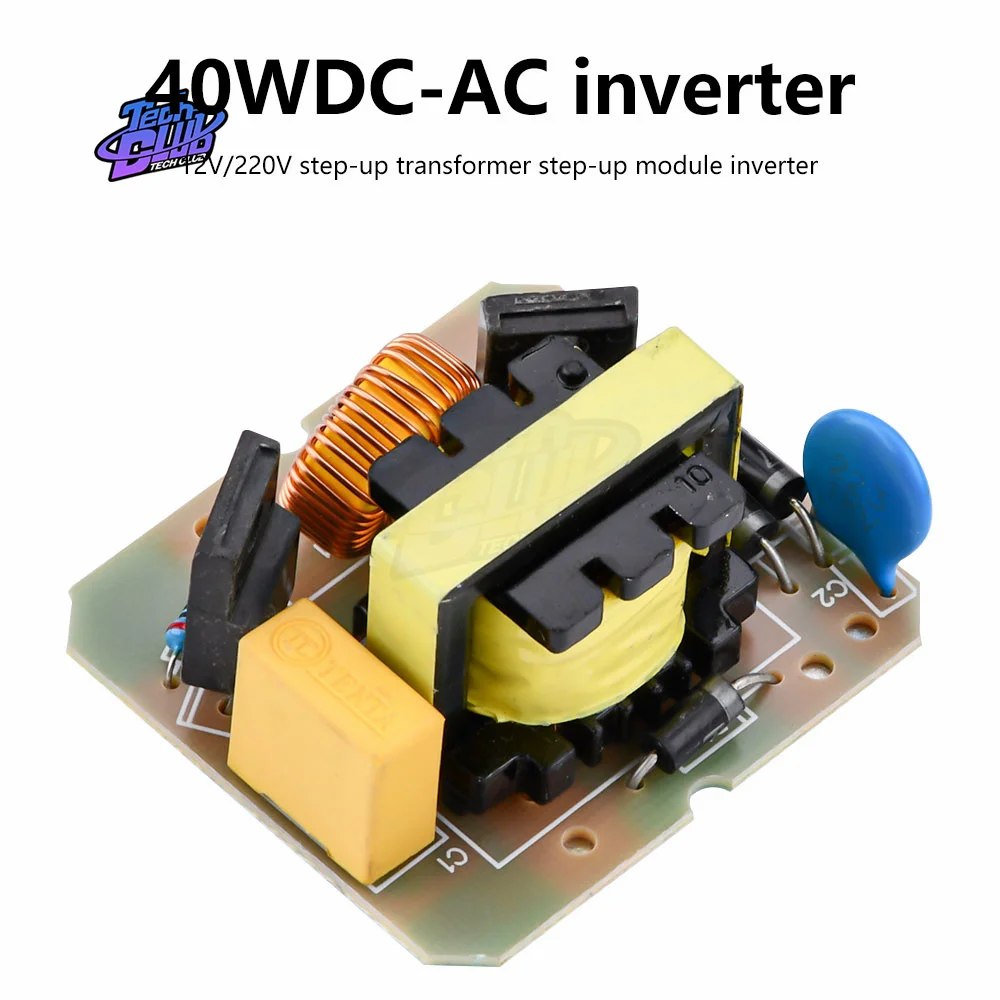12V-to-220V-Step-UP-Power-Module-35W-DC-AC-Boost-Inverter-Dual-Channel ...