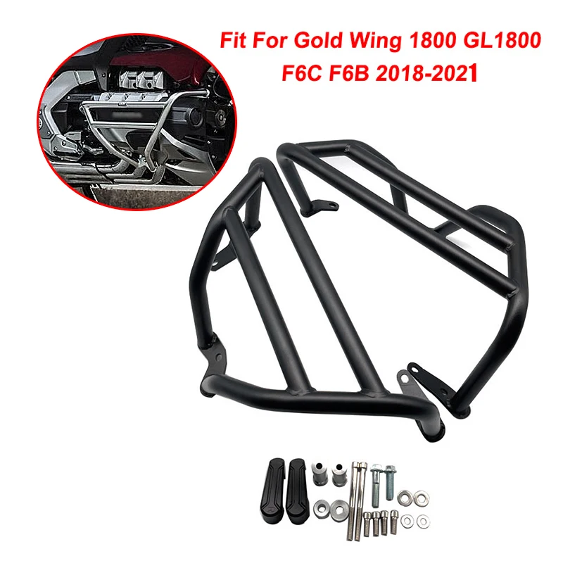 Engine Guard Crash Bar Bars Bumper Protector Bar For HONDA Gold Wing ...