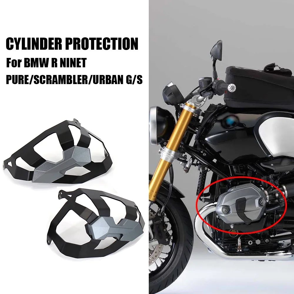 Motorcycle-Accessories-Cylinder-Head-Guards-Protector-Cover-For-BMW-R9T ...