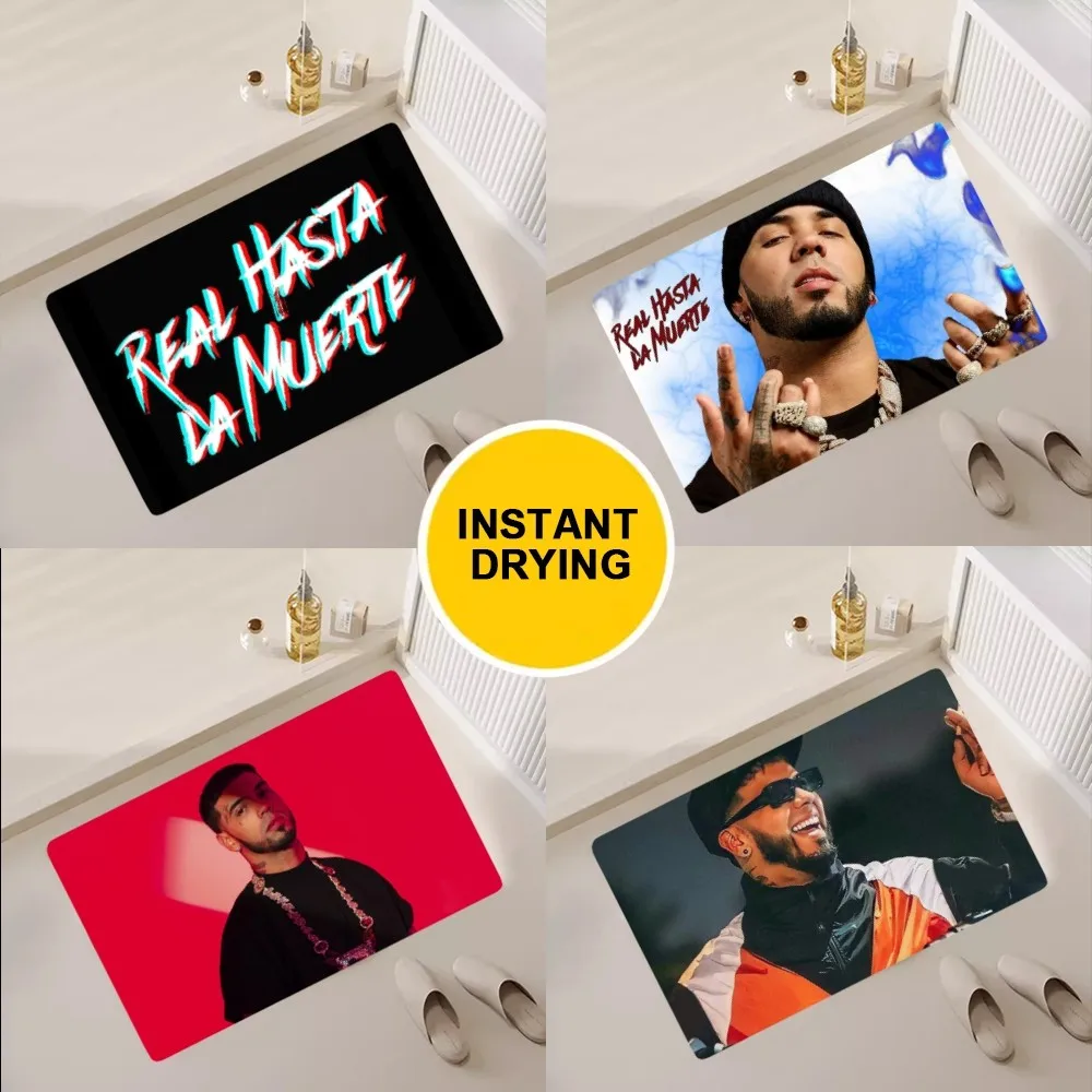 Hot-Rapper-Anuel-AA-Floor-Mat-Bedroom-Kitchen-Door-Bath-House-Super ...