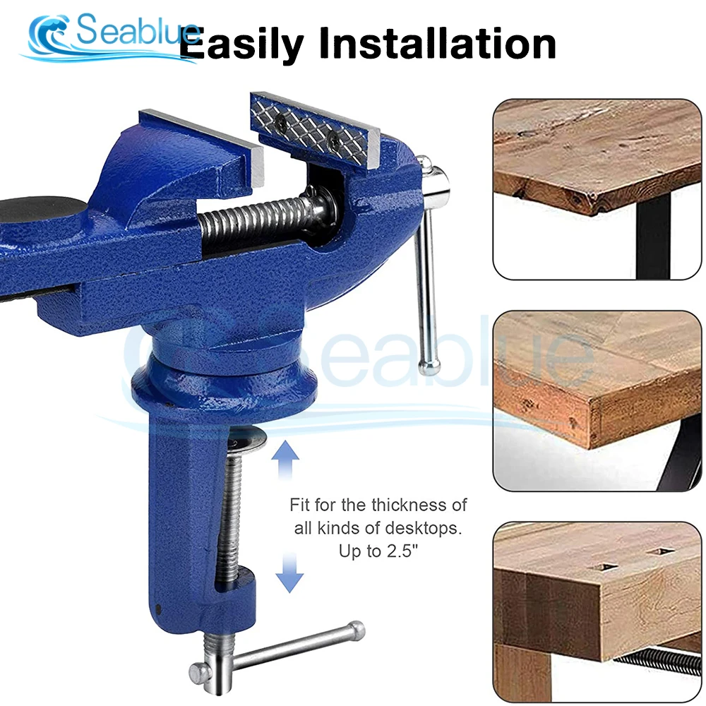 6-3-60mm-70mm-Universal-Bench-Vice-Machine-Vise-Clamp-Full-Metal ...