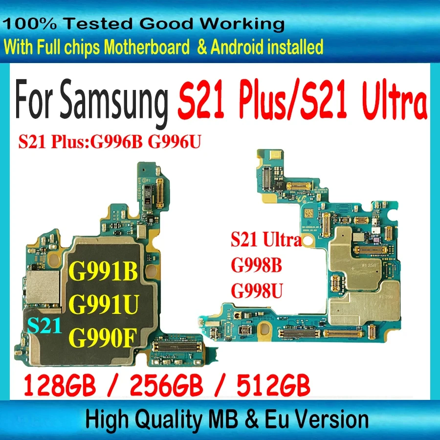 For Samsung Galaxy S21 Plus 5G G991U G991B G990F G996U G998U Ultra ...