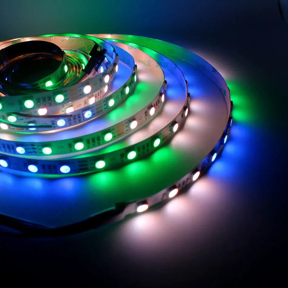 TM1814 Similar SK6812 Individually Addressable Pixel RGBW LED Strip ...