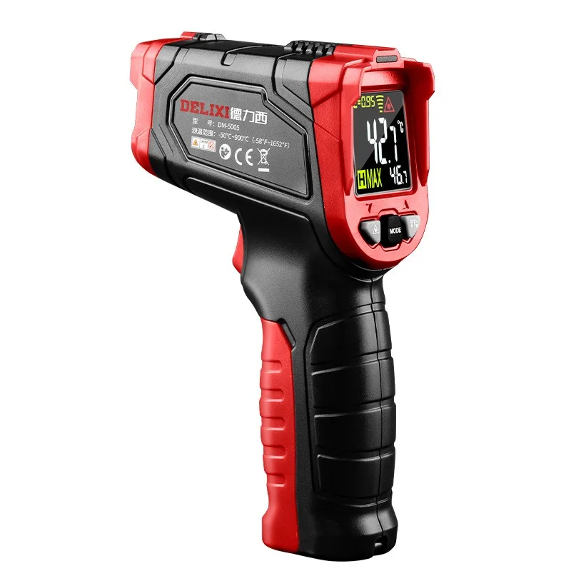 Professional-Industrial-Used-Infrared-Thermometer-Non-Contact-Humidity ...