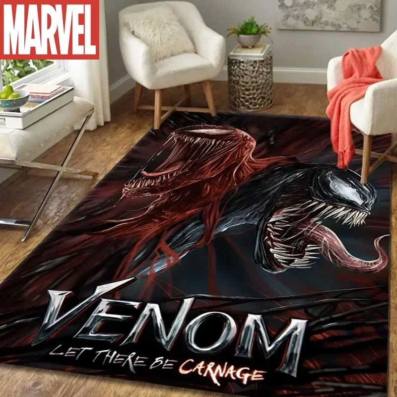 Kids-Rugs-for-Playroom-Marvel-Venom-Pattern-Area-Mat-Cute-Cartoon ...