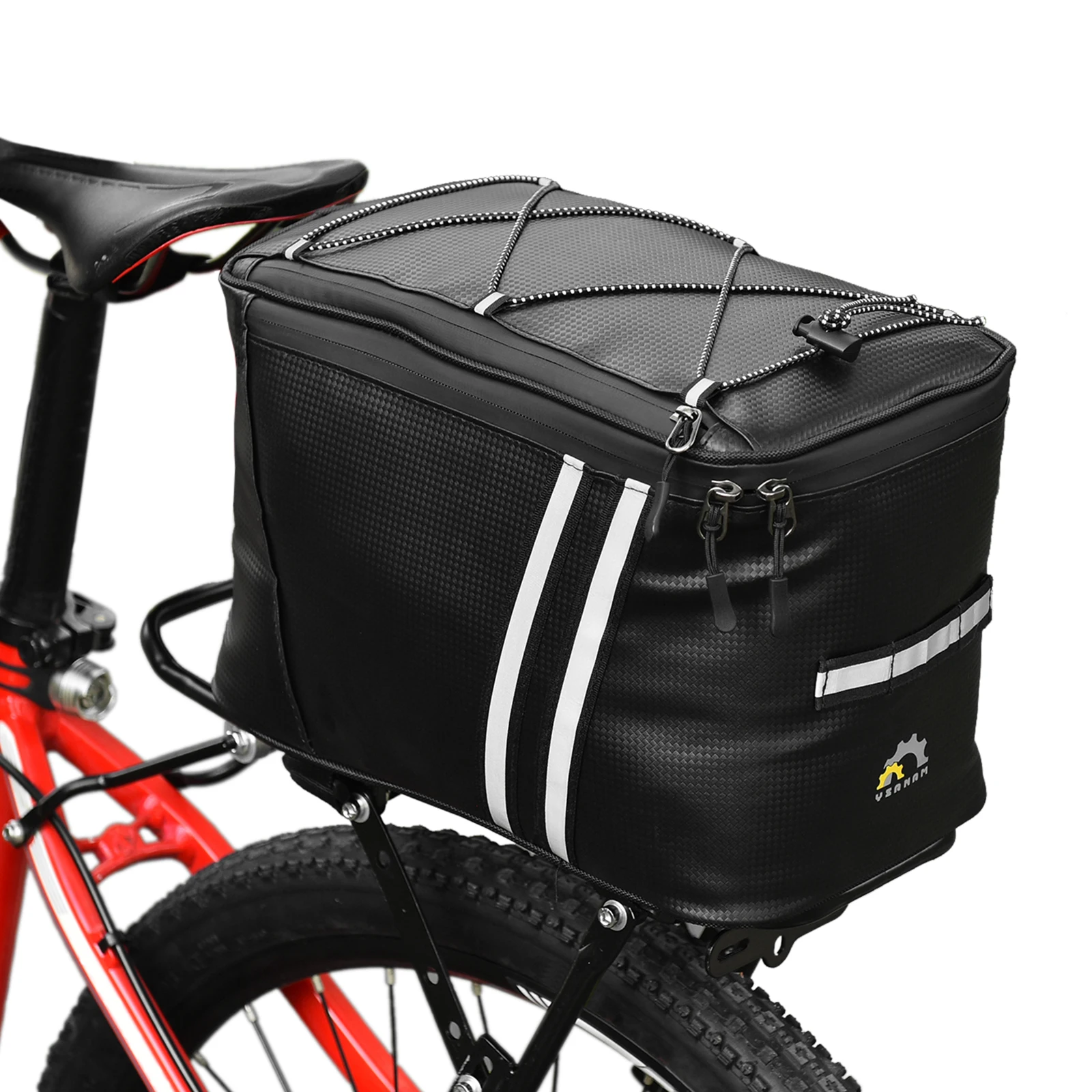 Water-Resistant-Bike-Rack-Bag-with-Thermal-Insulation-Compartment ...