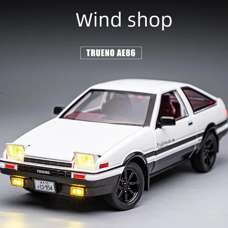 20-Toyota-Ae86-Alloy-Car-Model-Children-Static-Display-Classic-Car-Model-Youthful-Diy-Non ...