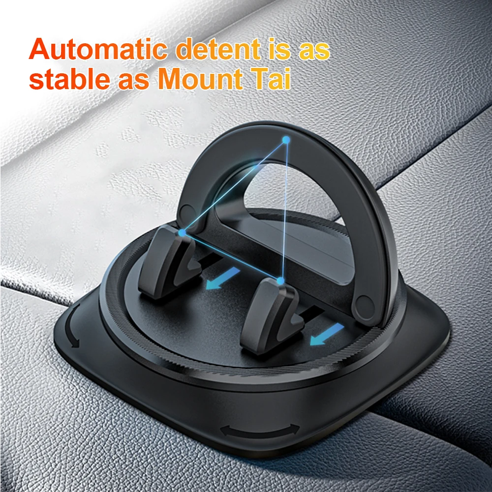 360-Degree-Rotate-Car-Cell-Phone-Holder-Dashboard-GPS-Support-Reusable ...