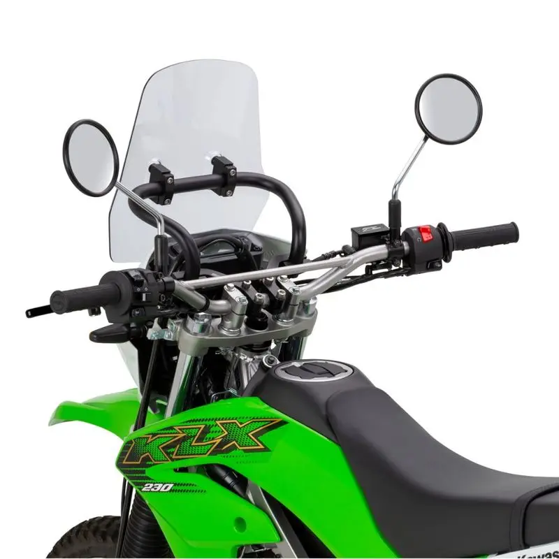 For-Kawasaki-KLX230-Motorcycle-Accessories-Windshield-Air-Deflector ...