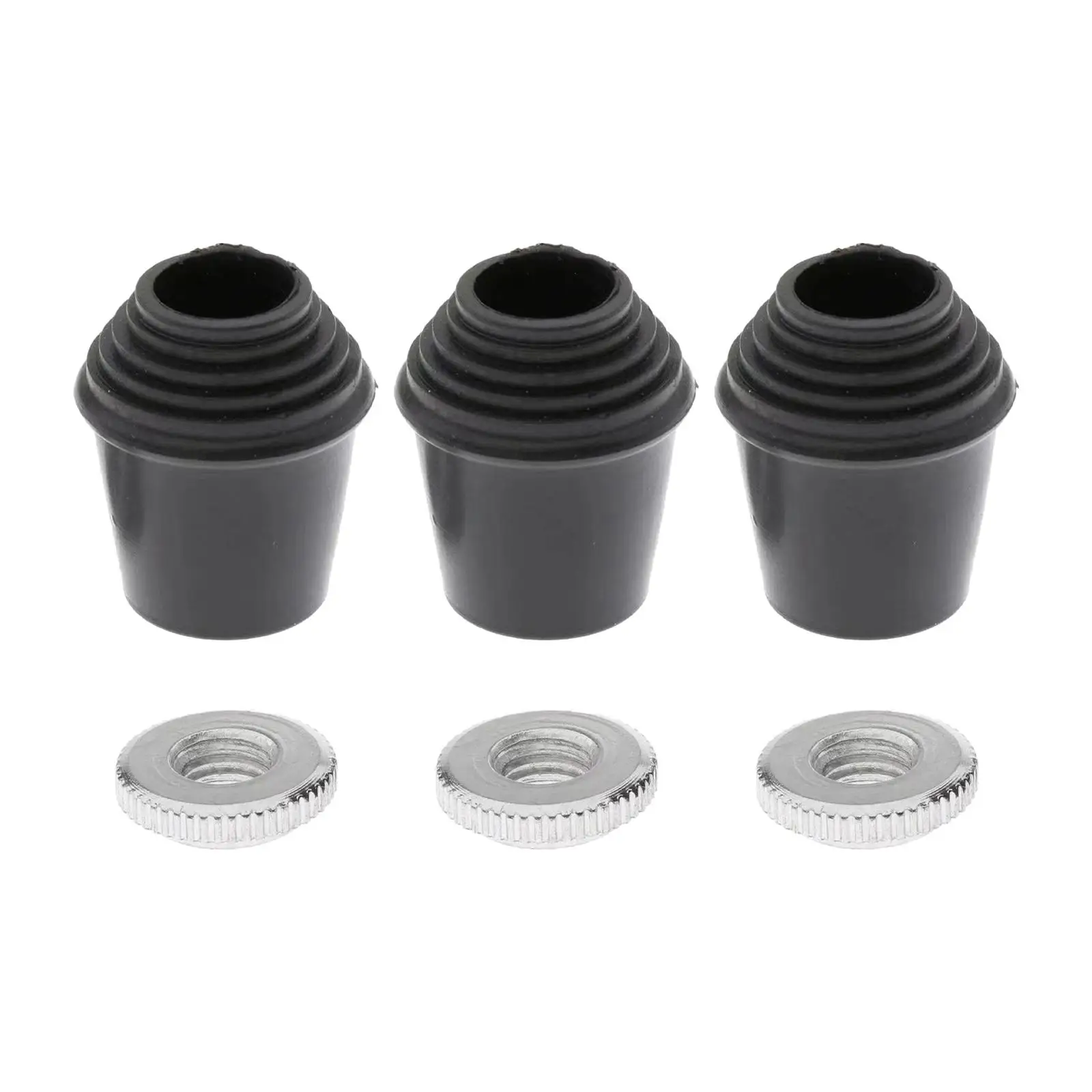 3x-Floor-Tom-Legs-Parts-Percussion-Instrument-Durable-Hardware-Bass ...