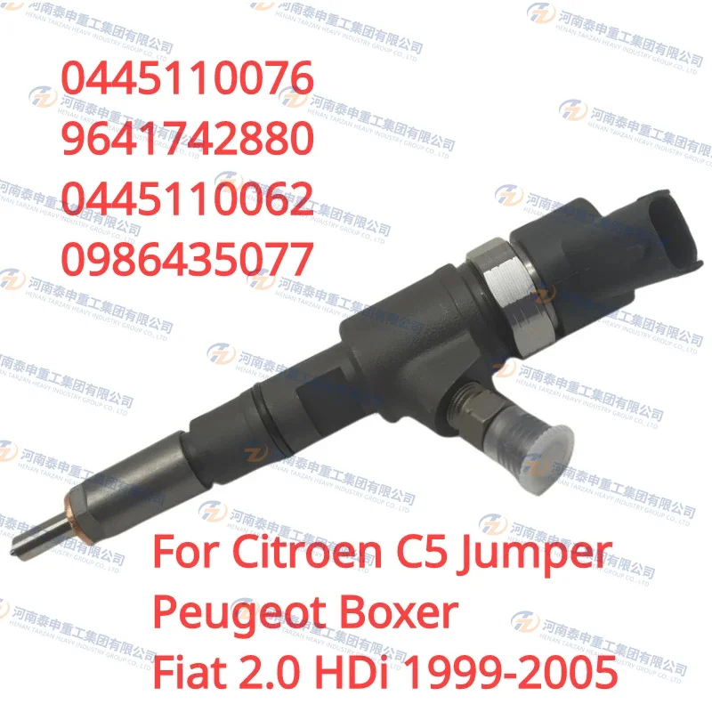 0445110076-9641742880-0445110062-Para-Citroen-C5-Jumper-Peugeot-Boxer-Fiat-2-0-Hdi-1999-2005 ...