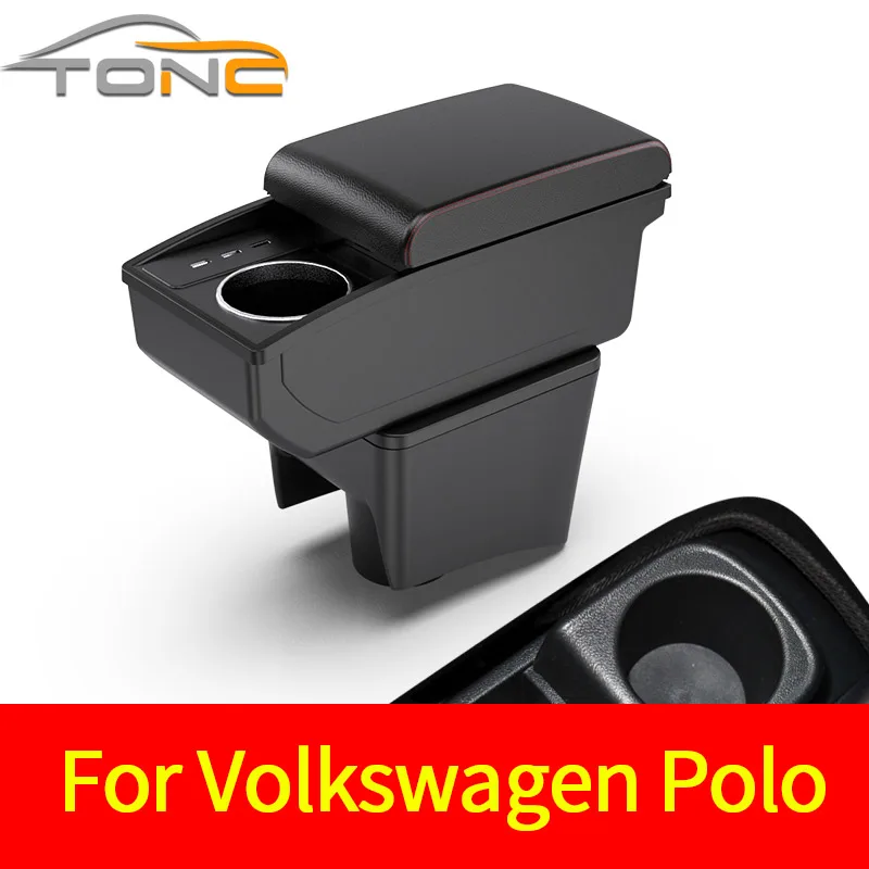 For-Volkswagen-POLO-Armrest-2012-2018-new-For-VW-POLO-Mk5-6R-Vento-Car ...