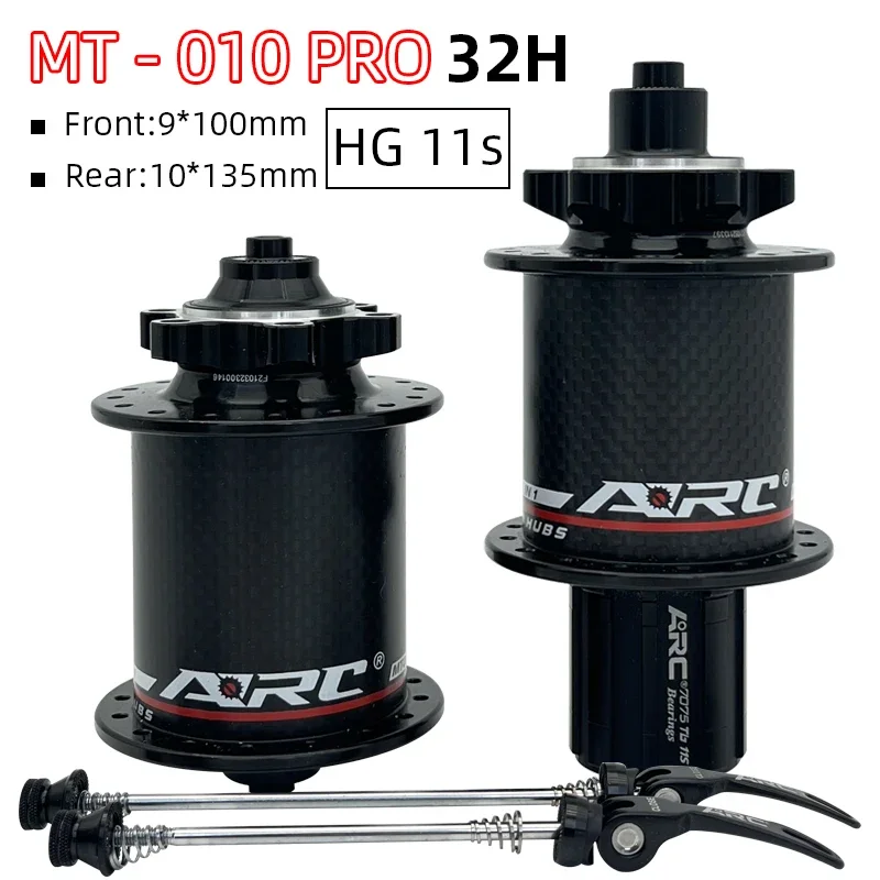 ARC-32-Hole-MTB-Bicycle-Hub-Mountain-Front-and-Rear-Bike-Wheel-Hubs ...